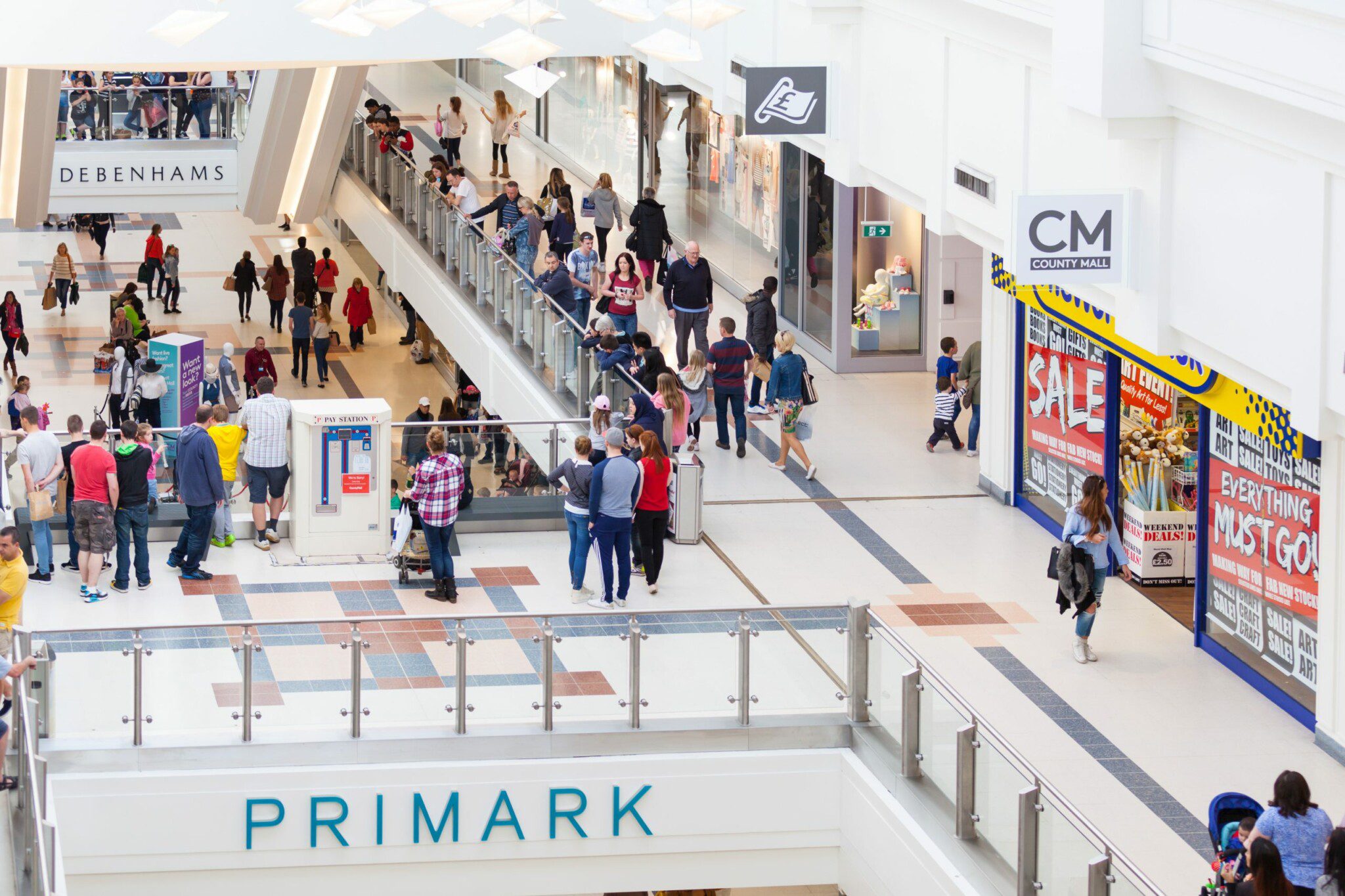 County Mall Shopping Centre - Simply Accommodation
